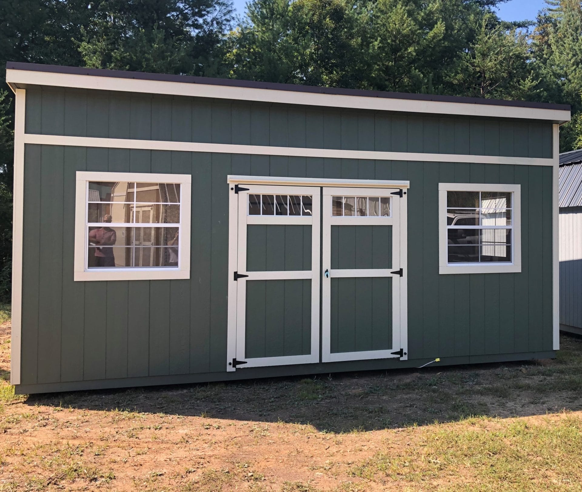 12x20 Side A-Frame (37508) - Southern Backyard Living: Portable ...