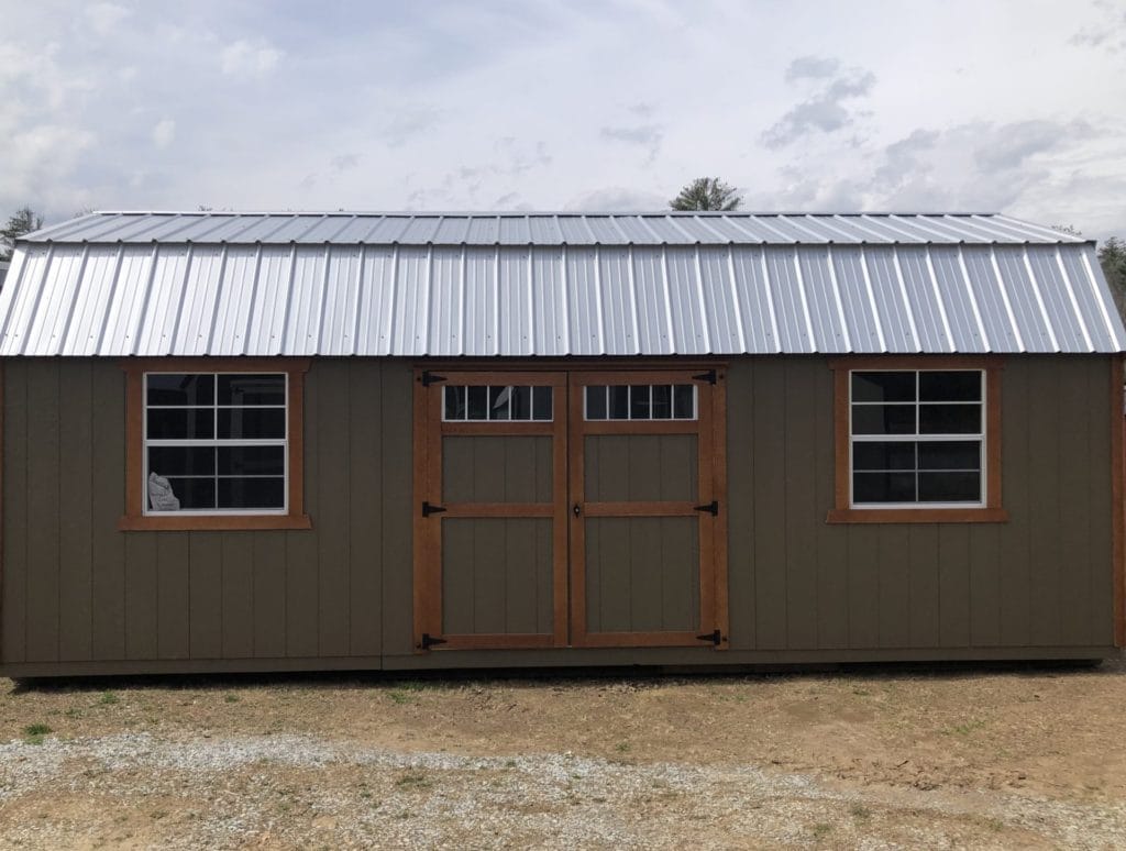 12x20 Side A-Frame (37508) - Southern Backyard Living: Portable ...