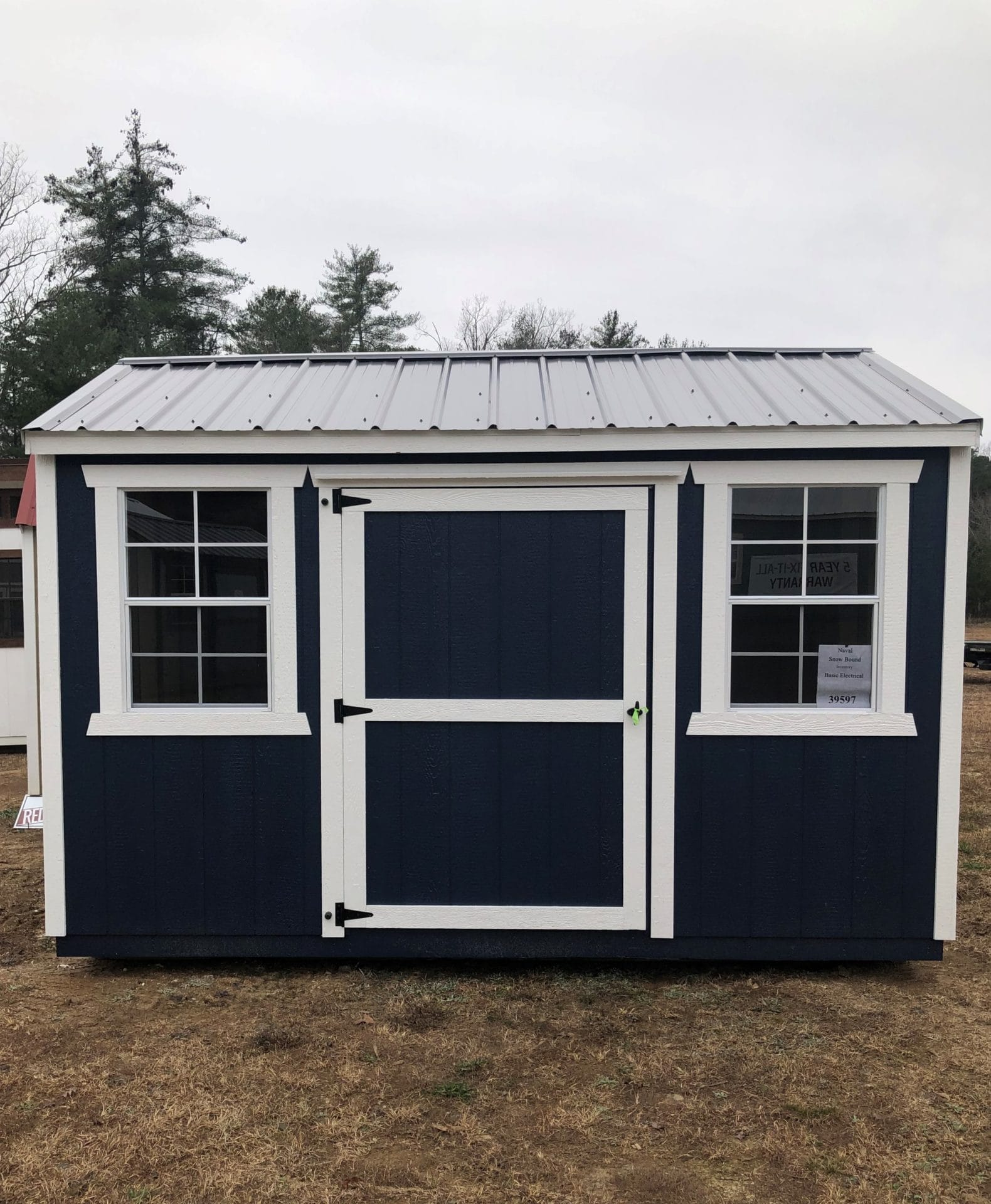 12x20 Side A-Frame (37508) - Southern Backyard Living: Portable ...