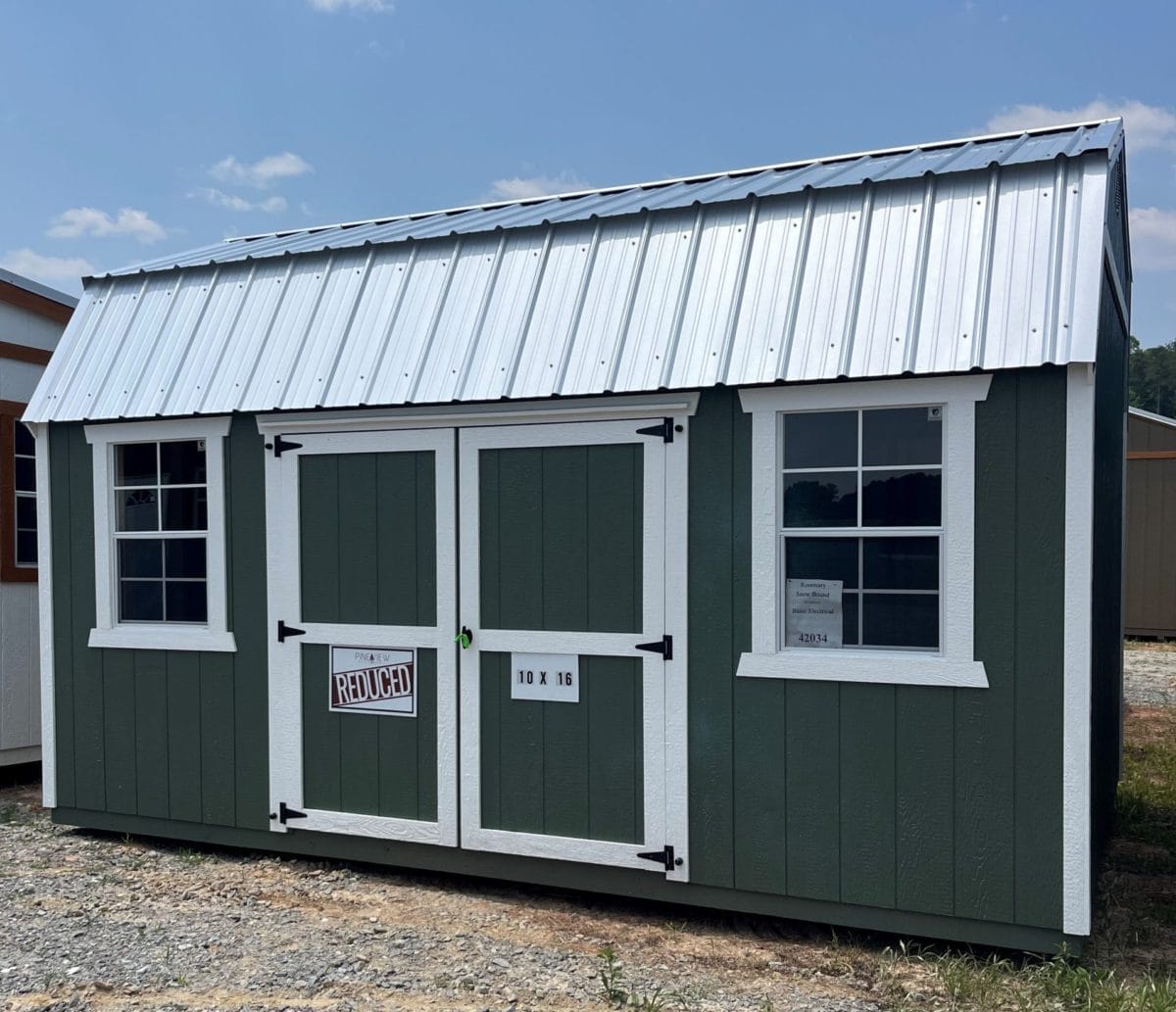 Jasper - Southern Backyard Living: Portable Buildings, Sheds & Structures