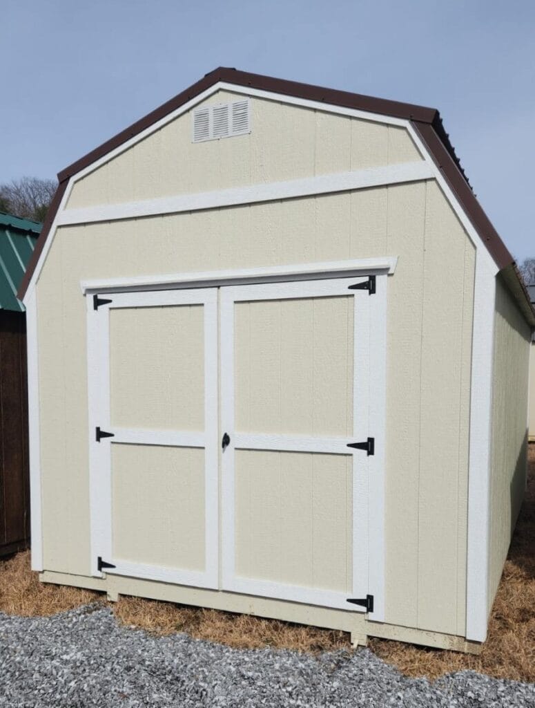 10x16 Lofted Barn Shed (42499) - Southern Backyard Living: Portable ...