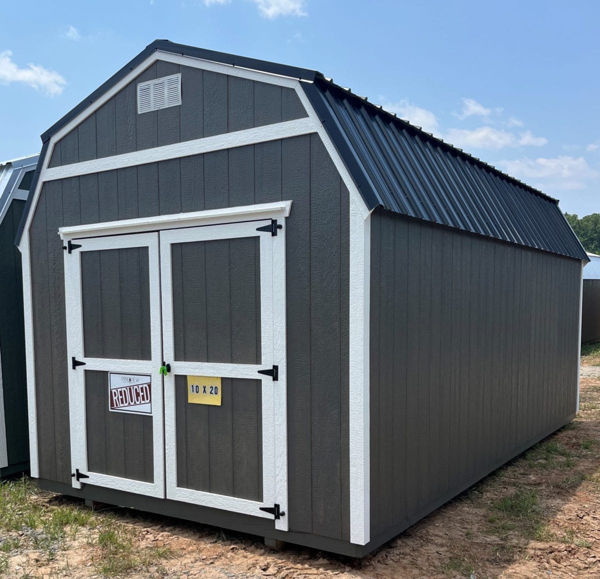 Jasper - Southern Backyard Living: Portable Buildings, Sheds & Structures