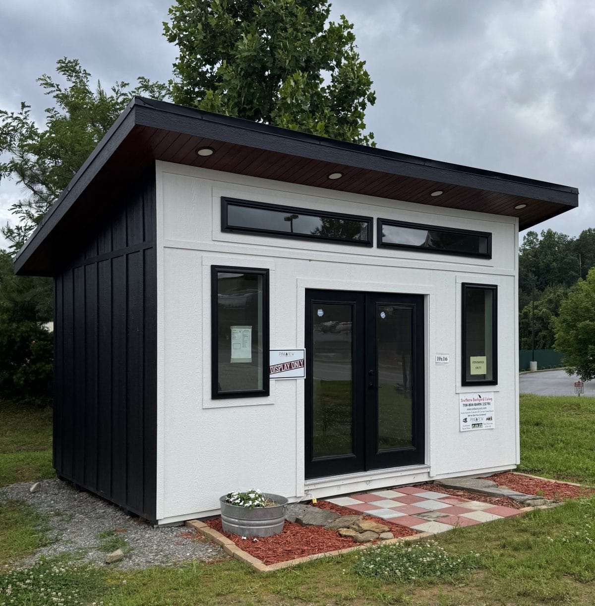 10x16 Studio (44871) - Southern Backyard Living: Portable Buildings ...