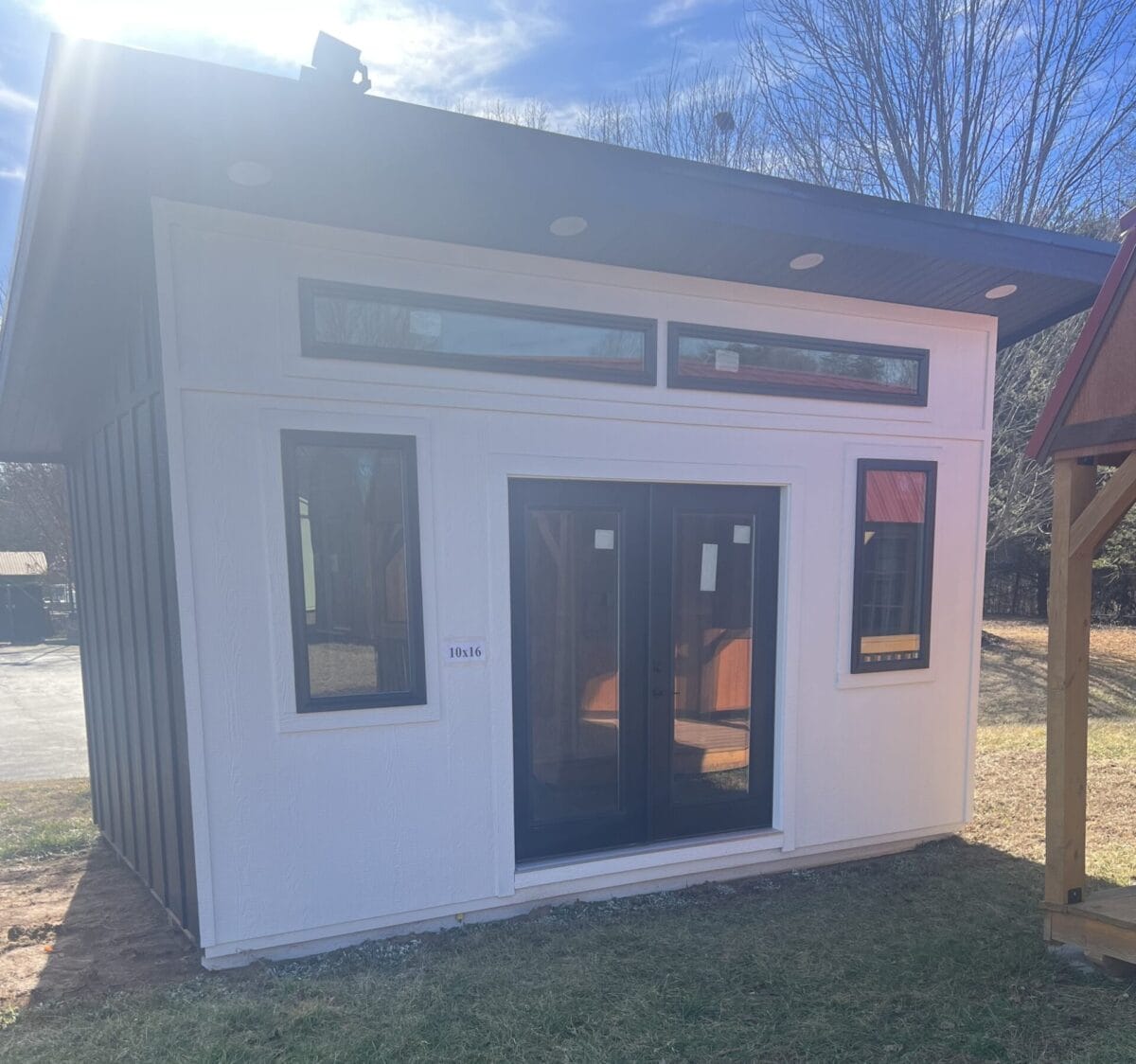 10x16 Studio (46925) - Southern Backyard Living: Portable Buildings ...