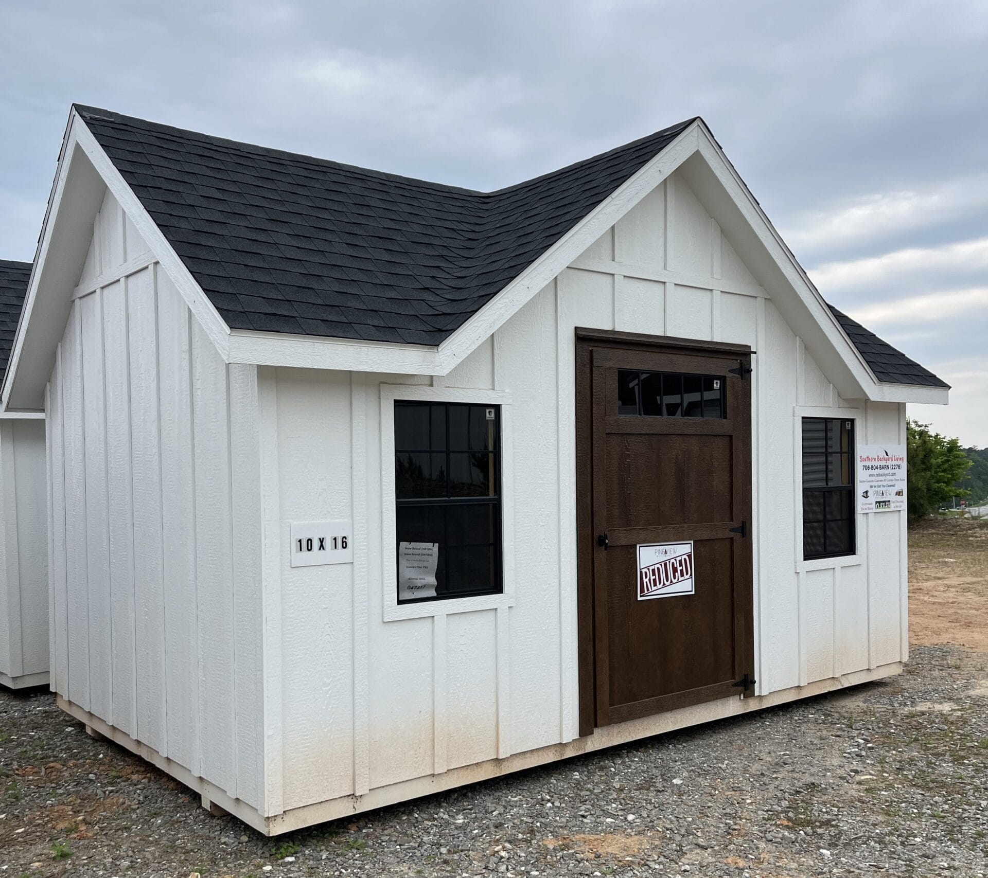 Jasper - Southern Backyard Living: Portable Buildings, Sheds & Structures