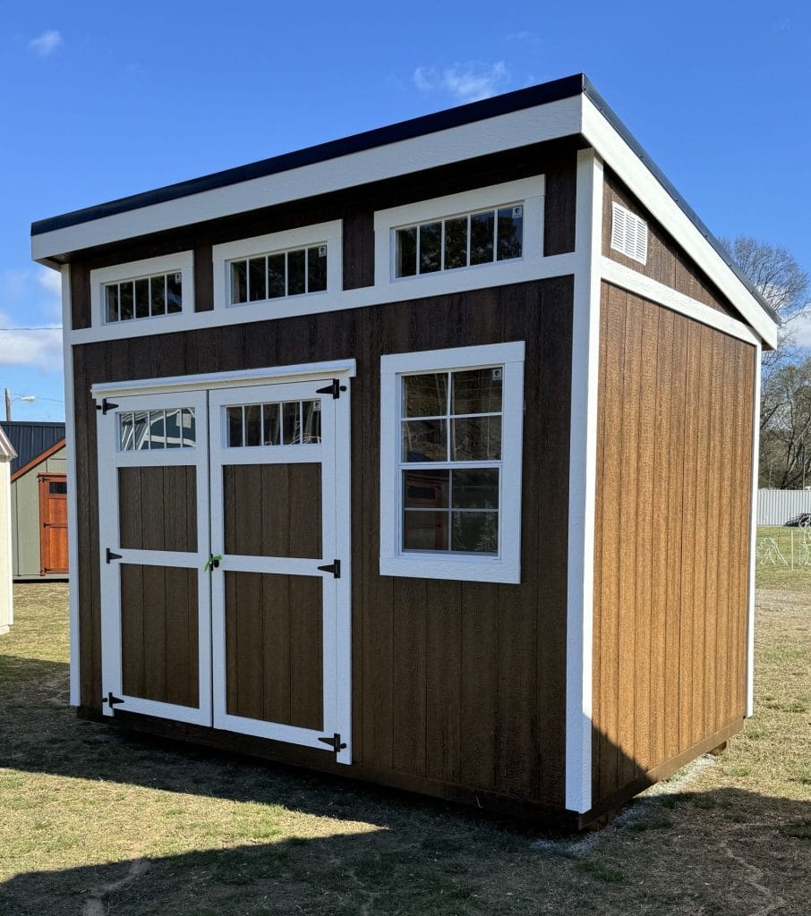 8x12 Modern (51685) - Southern Backyard Living: Portable Buildings ...