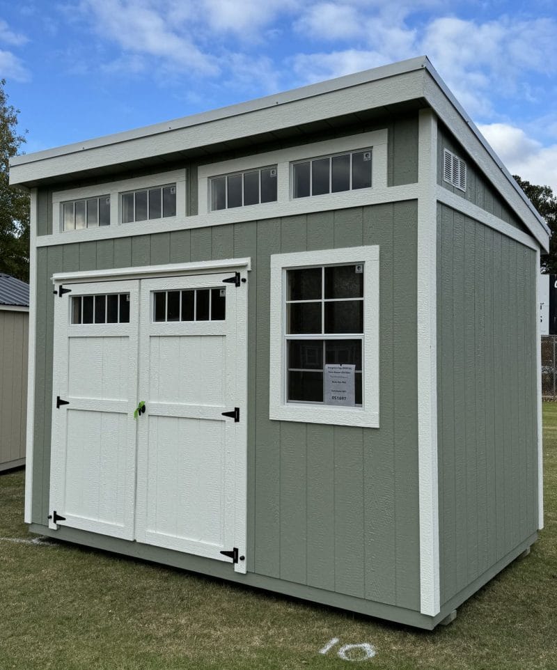10x16 Value Metal Shed (42790) - Southern Backyard Living: Portable ...