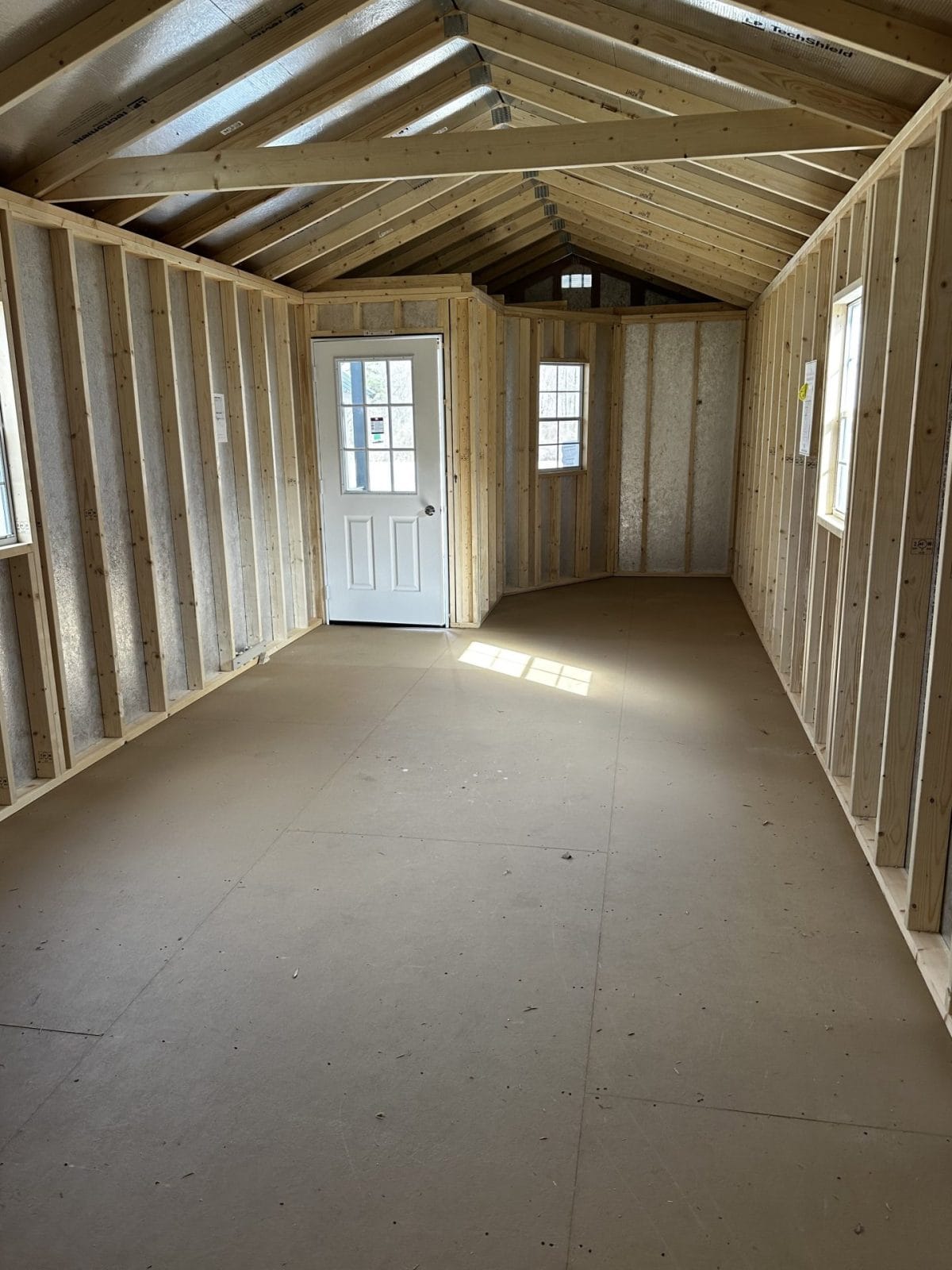 12x36 Deluxe Cabin (52110) - Southern Backyard Living: Portable ...