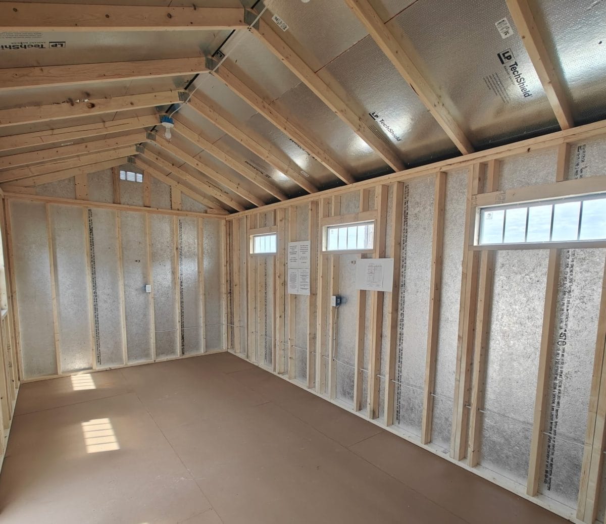 10x20 Side A-Frame Shed (53040) - Southern Backyard Living: Portable ...