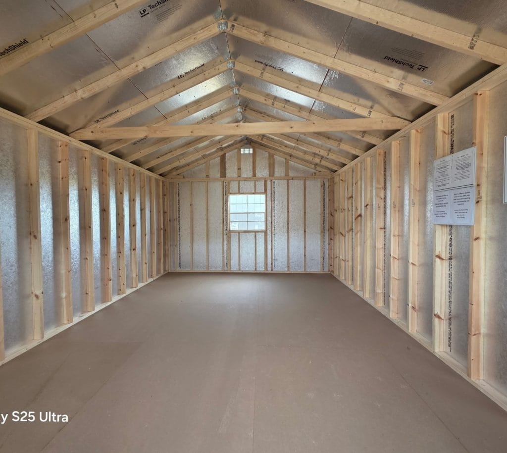 14x20 A-Frame Shed (53456) - Southern Backyard Living: Portable ...