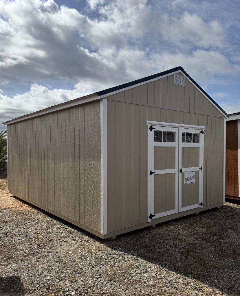 14x20 A-Frame Shed (53457) - Southern Backyard Living: Portable ...