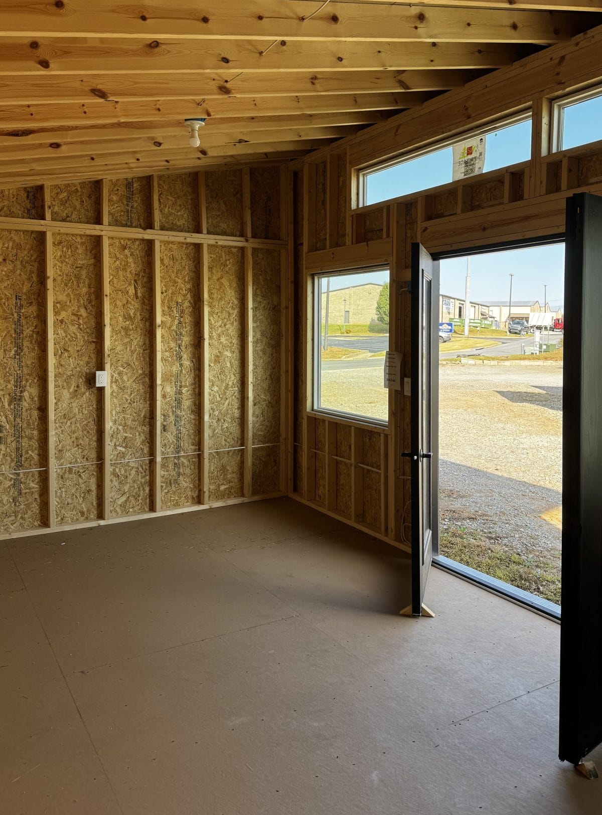 12x20 Studio (56244) - Southern Backyard Living: Portable Buildings ...