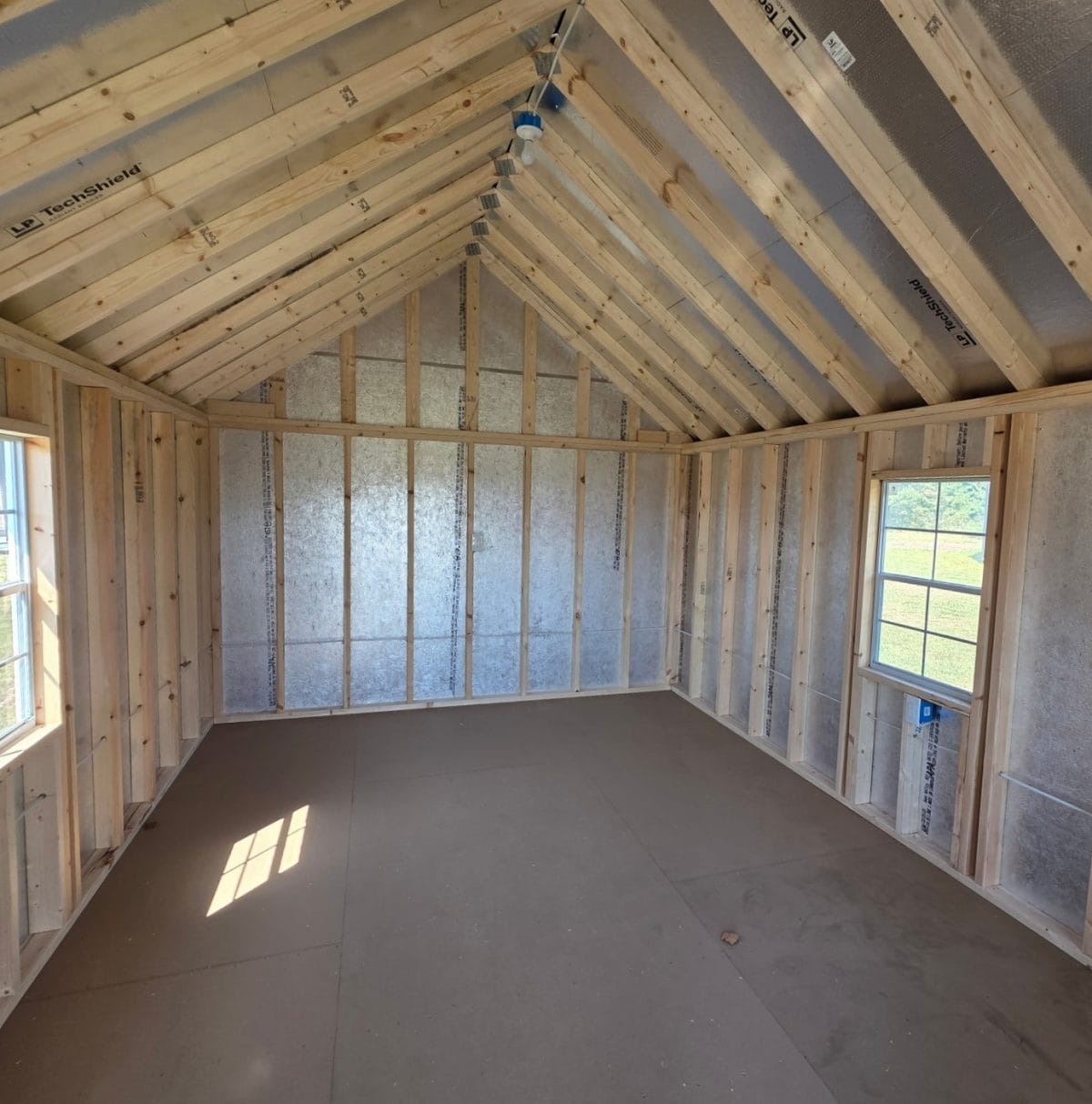12x20 Cambridge Cabin (56491) - Southern Backyard Living: Portable ...