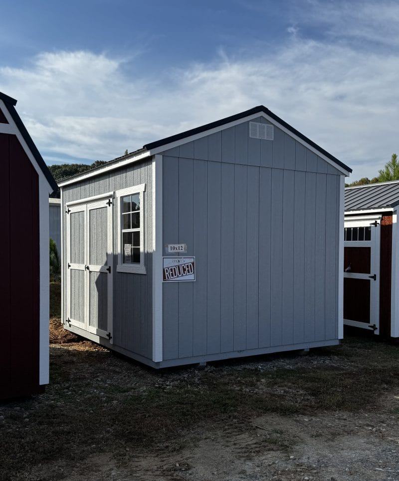 10x12 Side A-Frame Shed (57141) - Southern Backyard Living: Portable ...