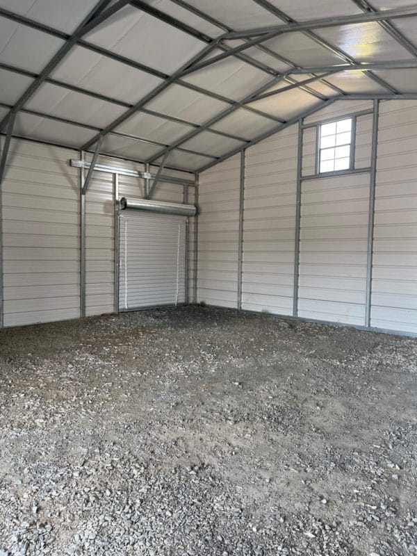 36x35x11x8 Garage with Lean to - Southern Backyard Living: Portable ...