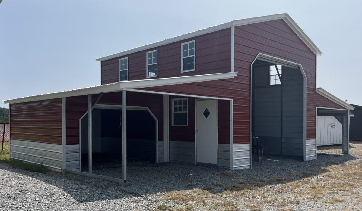 Jasper Metal Buildings - Southern Backyard Living: Portable Buildings ...