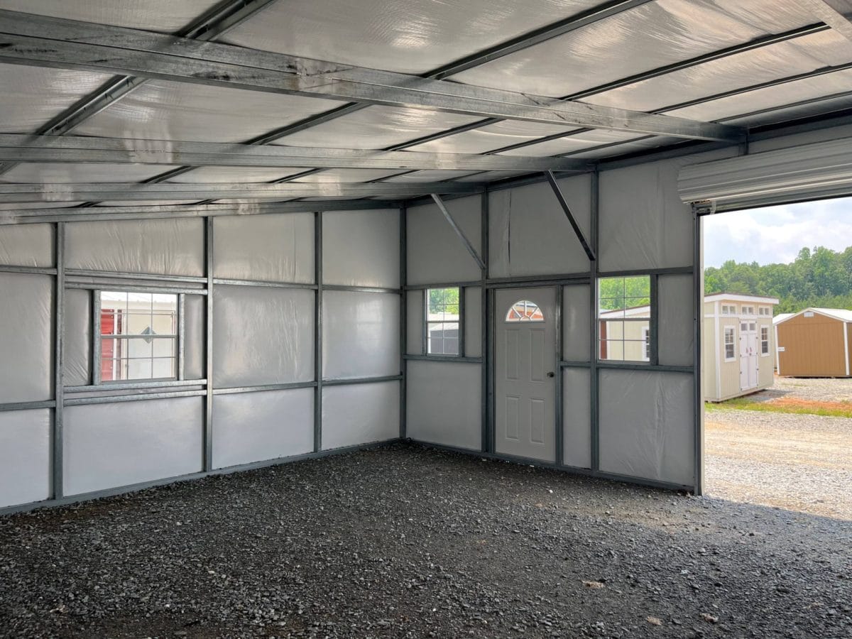 Jasper Metal Buildings - Southern Backyard Living: Portable Buildings ...